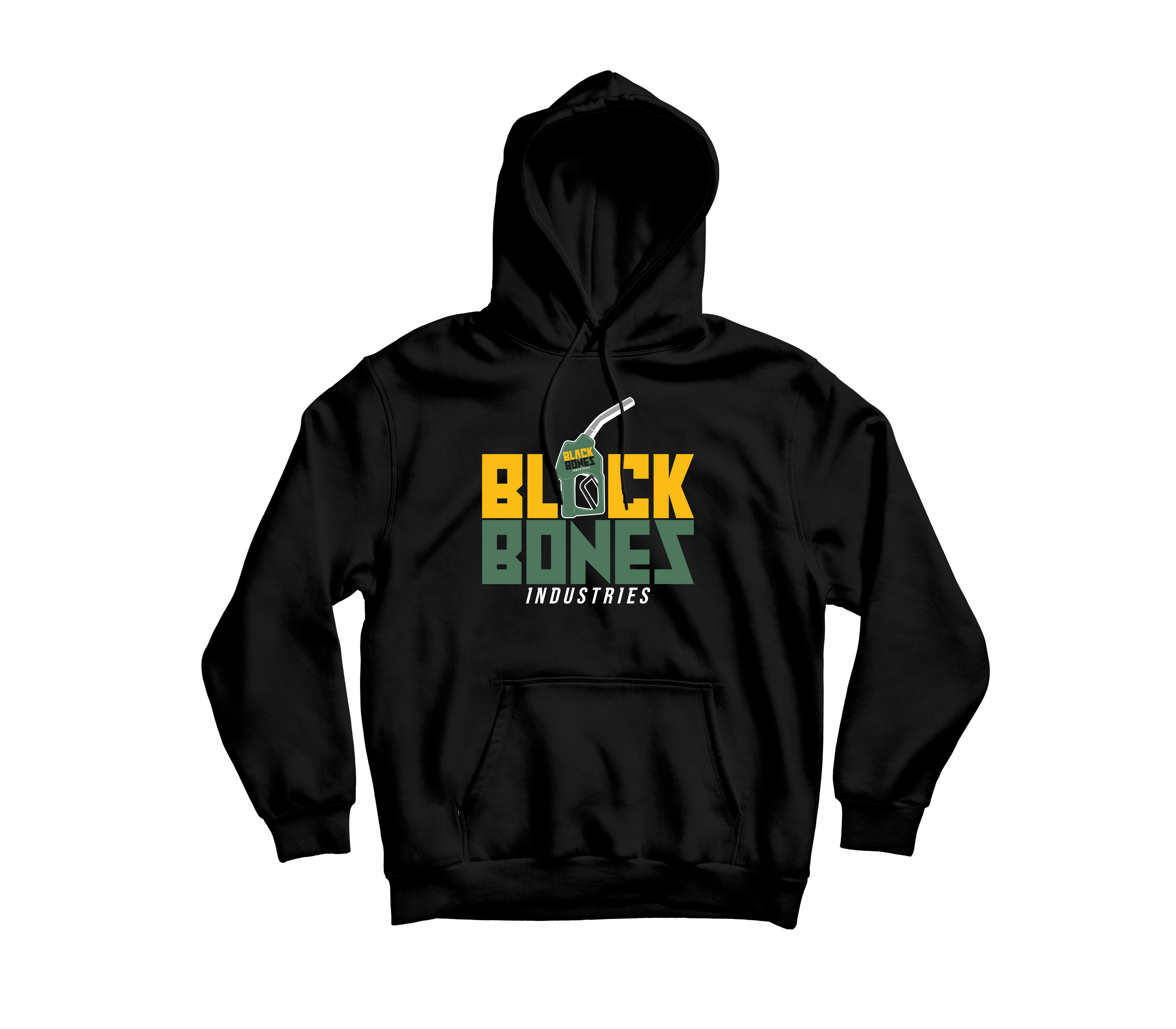 Gas Tank Hoodie – Black Bones Industries