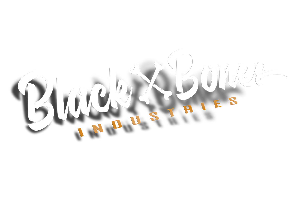 Black Bones Real Logo Sticker – Black Bones Industries