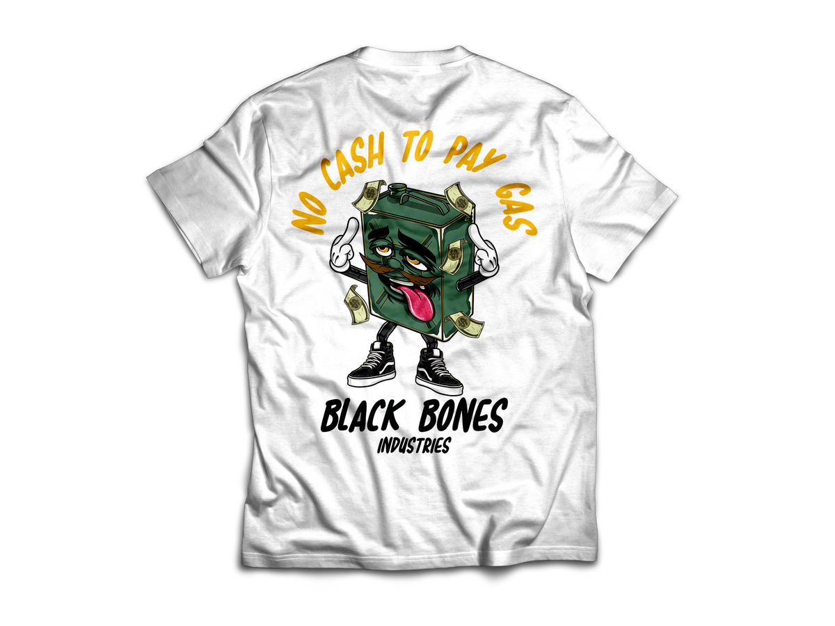 Gas Tank Tee – Black Bones Industries